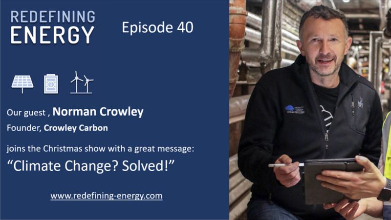Redefining Energy Nr. 40 – Climate Change Solved? | Portfolio | Gerard Reid